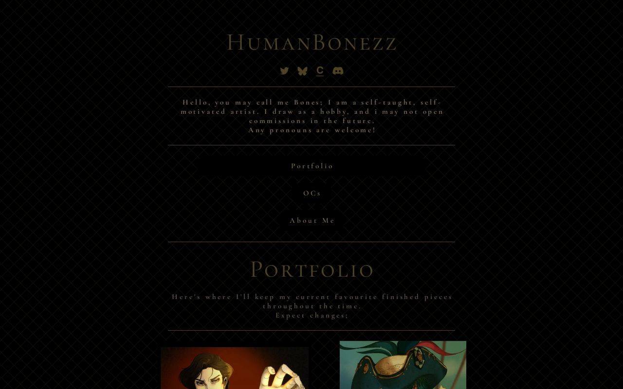 HumanBonezz's Portfolio